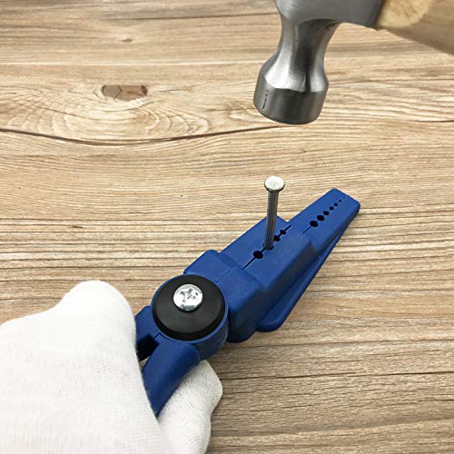 Nails Holder for Hammering Safety Pliers Finger Saver Protector Finger Joint Plastic Pliers Household Gadget Tool Easy Position Nails Screws