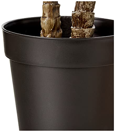 Amazon Basics Artificial Yucca Plant with Plastic Nursery Pot, 40-Inch