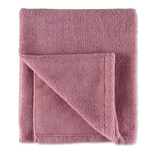 Bone Dry Pet Grooming Towel Collection Absorbent Microfiber X-Large, 41x23.5", Embroidered Rose