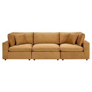 Modway Commix Sofas1 Sofas, Cognac