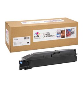 shiki compatible toner cartridge for kyocera taskalfa 3500i/3501i/4500i/4501i/5500i/5501i (tk6307) 35,000 paged (monochrome)