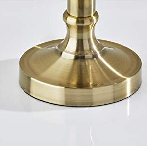 Adesso Home SL1165-21 Transitional Table Lamp from Barton Collection in Brass-Antique Finish, 15.00 inches, Bronze