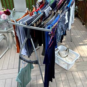 Breeze Dryer Large Portable Clothesline