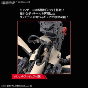 Bandai Hobby - 86 Juggernaut (Long Range Cannon Type), Bandai SpiritsHobby HG 1/48