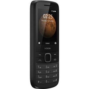 Nokia 225 | GSM Unlocked Mobile Phone | 4G | Black