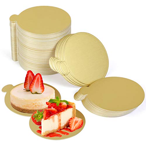 hanmir Cake Boards Rounds, Cake Base, Circle Cardboard, Round Cake Boards Perfect for Cake Decorating