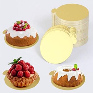 hanmir Cake Boards Rounds, Cake Base, Circle Cardboard, Round Cake Boards Perfect for Cake Decorating