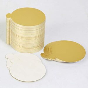 hanmir Cake Boards Rounds, Cake Base, Circle Cardboard, Round Cake Boards Perfect for Cake Decorating