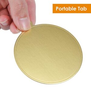 hanmir Cake Boards Rounds, Cake Base, Circle Cardboard, Round Cake Boards Perfect for Cake Decorating