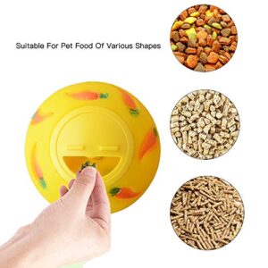 Treat Ball 2 in 1 .Include Brush.Give Your Pet More Fun and Health. Snack Ball for Small Animals.Rabbit Treat Ball.Rabbit Food Ball.Pet Rat Accessories.Pet Rat Toys.Forage Toys.Bunny Toys,Rabbit toys.