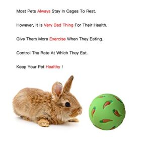 Treat Ball 2 in 1 .Include Brush.Give Your Pet More Fun and Health. Snack Ball for Small Animals.Rabbit Treat Ball.Rabbit Food Ball.Pet Rat Accessories.Pet Rat Toys.Forage Toys.Bunny Toys,Rabbit toys.