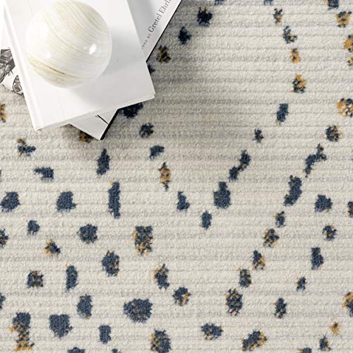 nuLOOM Mila Dotted Diamond Trellis Area Rug, 8' x 10', Beige