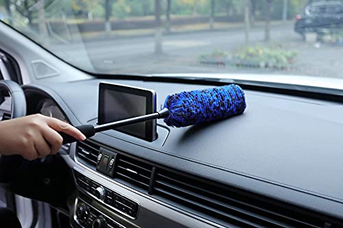 Car Wheel Brush Wash Kit - Soft Wool Tire Brush Ultimate Car Detailing Brushes Multifunctional Tire & Wheel Tools Cleaning Brush 3 Pack