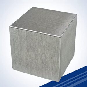 4" Magnesium Cube - Biggest Size