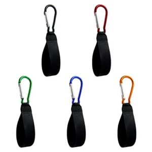 10 pcs fence hook hanger paracord carabiner hanging hooks fence hook perfect for bottles backpack bat bags camping tools