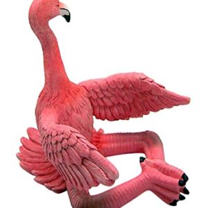 Pink Flamingo Wine Bottle Holder, Tabletop Decoration, 6 Inches