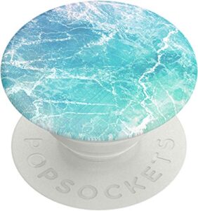 popsockets phone grip with expanding kickstand, for phone - ocean view