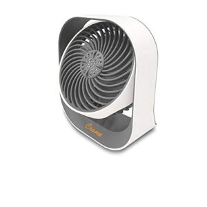 crane ee-5619 fan, white