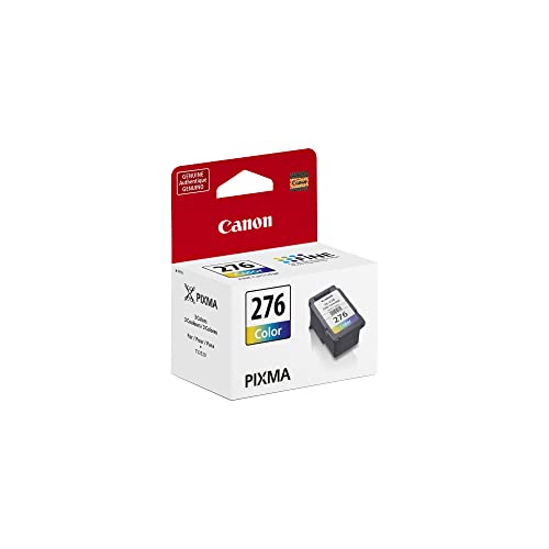 Canon CL-276 Color Ink Cartridge, Compatible to PIXMA TS3520, TS3522 and TR4720 Printers