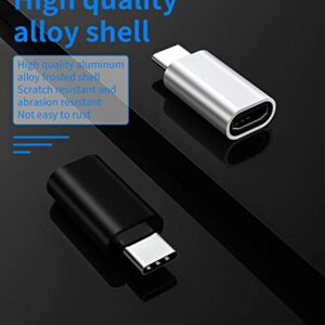 3-Pack,USB C to Micro USB Adapter USB-to-USB A Type C Male to Microusb Female Connector for Samsung Galaxy s7 s8 s9 s10 USBC Converter