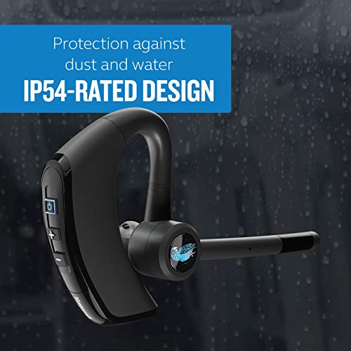 BlueParrott M300-XT Noise Cancelling Hands-free Mono Bluetooth Headset for Mobile Phones with up to 14 Hours of Talk Time for On-The-Go Mobile Professionals & Drivers