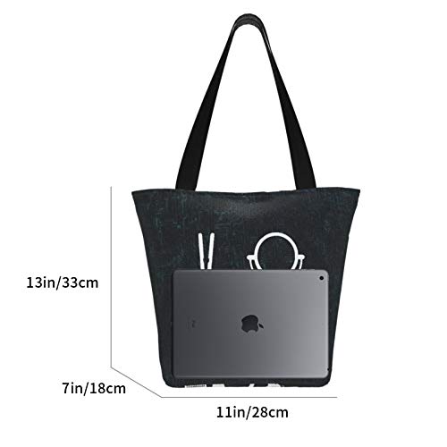 antcreptson Hairdresser Hairstylist Love for Her Hair Stylist Bib.Jpg Canvas Tote Bag for Women Travel Work Shopping Grocery Top Handle Purses Large Totes Reusable Handbags Cotton