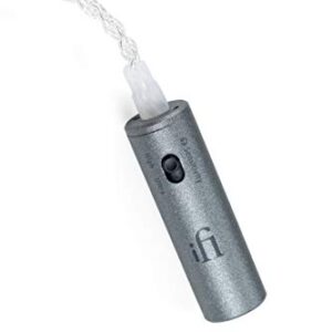 iFi iEMatch+ 3.5mm Male to Female Headphone Jack in-Ear-Monitor Audio/Optimizer/Attenuator