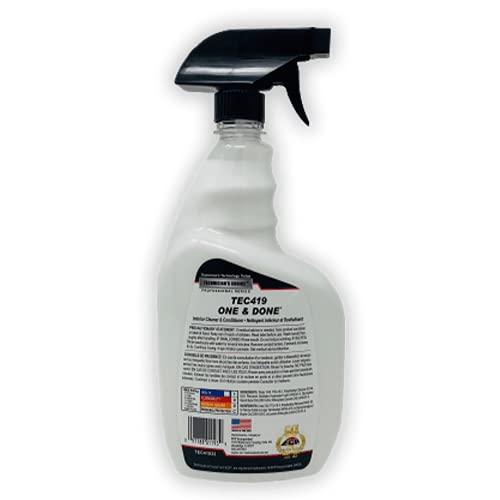 Technicians Choice One & Done Interior Cleaner & Conditioner (32 oz)