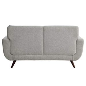 Lexicon Fairmont Living Room Loveseat, Gray