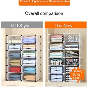 GuanJun Storage Shelf Dividers,Closet Shelf Organizer Divider and Separator for Storage and Organization (White1, 2-Layers)…