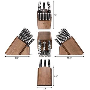 Cangshan S Series 1026054 German Steel Forged 23-Piece Knife Block Set