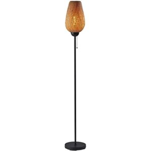 adesso hugo floor lamp