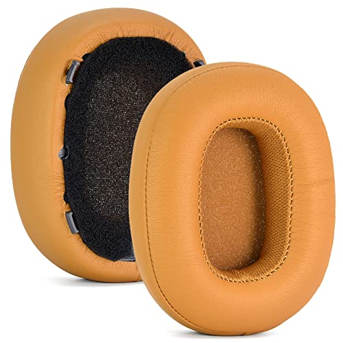 Crusher 360 Earpads - defean Replacement Brown Ear Pads Cover Cushion Compatible with Skullcandy Crusher 360 Bluetooth S6MBW-J373 Headphones,High-Density Noise Cancelling Foam