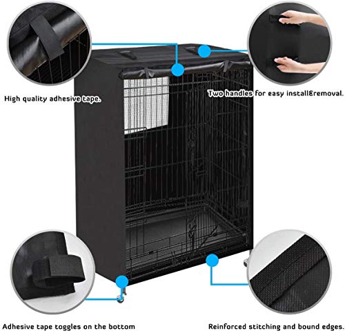 Universal Bird Parrot Cage Cover - Large Good Night Birdcage Protector for Lightproof, Windproof & Keep Warm, Night Accessories Guard