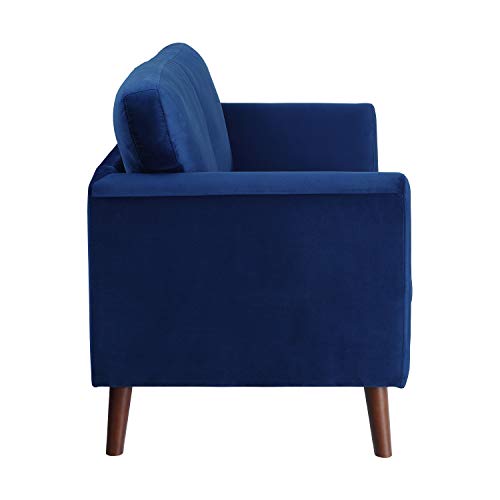 Lexicon Tipton Living Room Loveseat, Blue