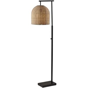 adesso bahama floor lamp