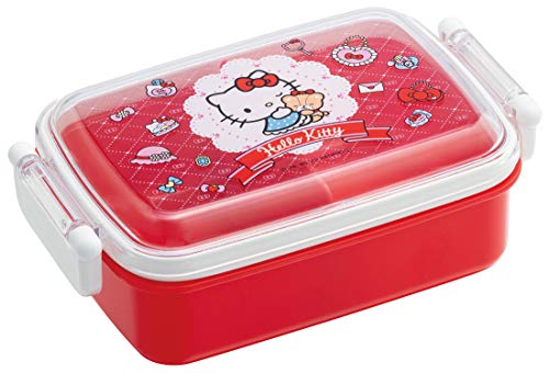 Skater, Lunch Container Box Hello Kitty fashionable girl Sanrio 450ml RBF3ANAG, RBF3ANAG-A