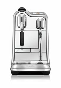 breville nespresso the creatista® pro, brushed stainless steel bne900bss