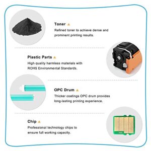 Cool Toner Compatible Toner Cartridge Replacement for Canon 119 119II Toner for Canon ImageClass MF6160dw MF414dw MF5950dw MF5880dn MF5850dn MF416dw LBP253dw LBP6300dn MF5960dn Printer (Black, 4-Pack)