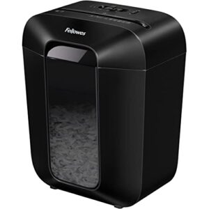 powershred lx45 8-sheet cross-cut paper shredder, 4400201