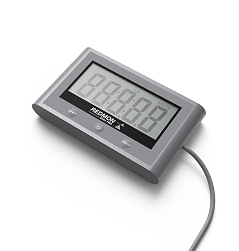 Redmon XL Field Scale Plus Remote Display, Grey