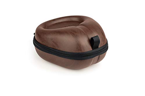 Slappa HardBody Molded Case for Folding & Non-Folding Headphones and Gaming Headsets; Brown (SL-HP-BROWN)