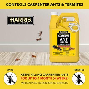 Harris Carpenter Ant Killer & Termite Control Treatment, 128oz Spray