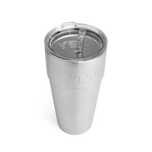 yeti rambler 26 oz straw cup, vacuum insulated, stainless steel with straw lid, stainless