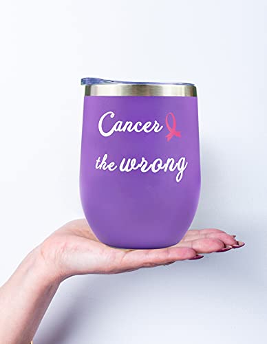 Breast Cancer Gifts for Women,Encouragement Gifts for Women,Christmas Gifts,She Believed She Could So She Did,Breast Cancer Tumbler,Breast Cancer Awareness Gifts for Women,Breast Cancer Survivor Gifts