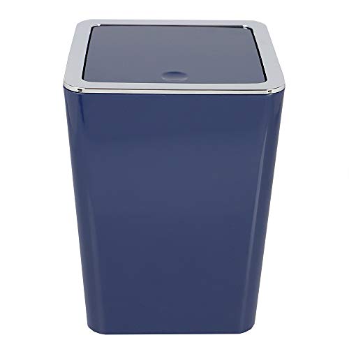 Home Basics WB35005 Waste Bin, 3 Lt, Navy 3 Liter