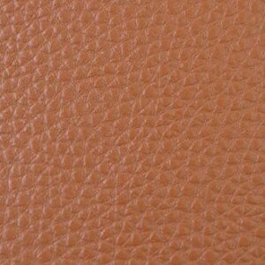 Wento 0.9mm Thick 2 Yards Sofa Lychee Skin Camel Faux Leather Fabric Wearproof PU Leather for Furniture Car Seat Upholster Pleather for Furniture Cover(#8,2 Yards)