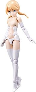 kotobukiya megami device: m.s.g. 01 tops set skin color c plastic model kit