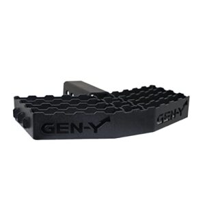 gen-y phantom series- 2" shank, serrated hitch step, 400 lb capacity