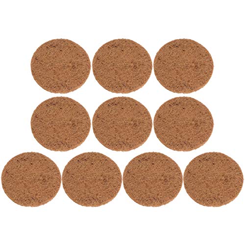 Happyyami 10pcs Bird Nesting Pads Bird Nesting Materials Fiber Substrate Bird Nest Racing Pigeon Breeding Eggs Mat Bird Breeding Supplies